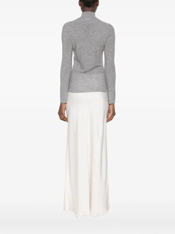 Fabiana Filippi Wool Turtleneck Sweater