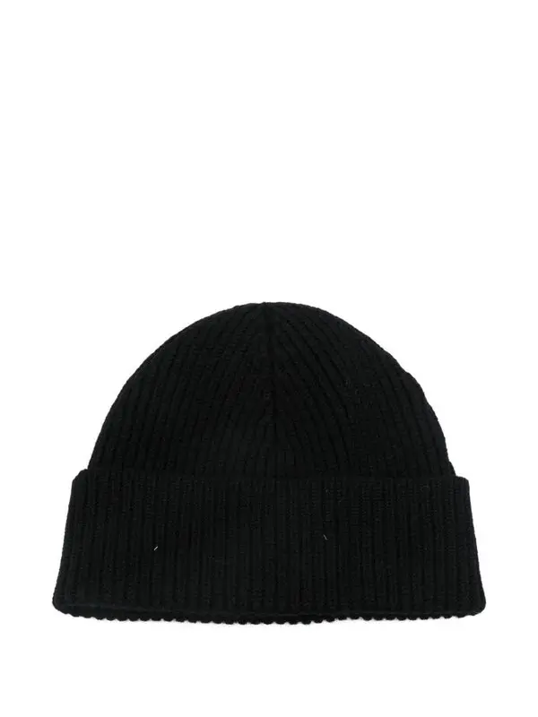 AMI Paris De Coeur Wool Beanie