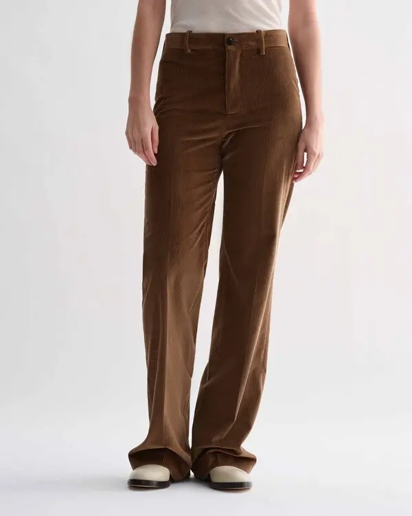 Veronica De Piante Taylor Corduroy Trousers