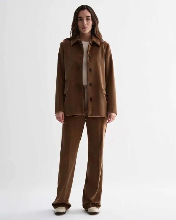 Veronica De Piante Taylor Corduroy Trousers