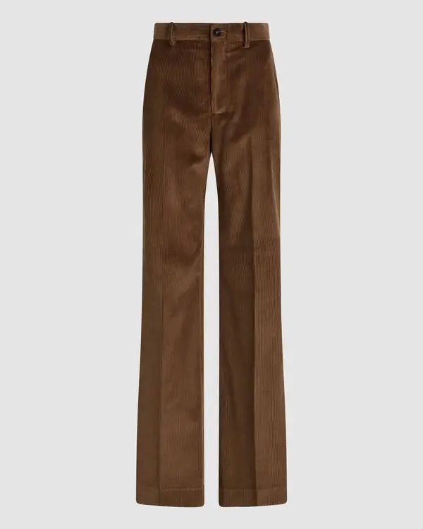 Veronica De Piante Taylor Corduroy Trousers