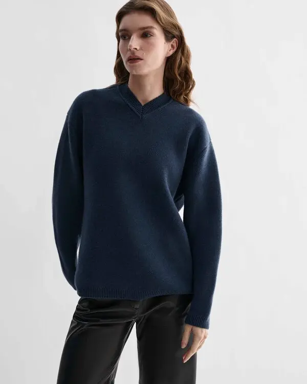 Veronica De Piante Elara Sweater In Cashmere