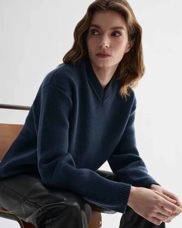 Veronica De Piante Elara Sweater In Cashmere