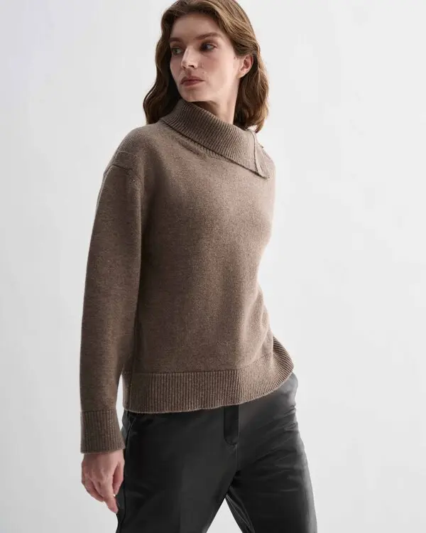 Veronica De Piante Cielo Sweater In Wool Cashmere
