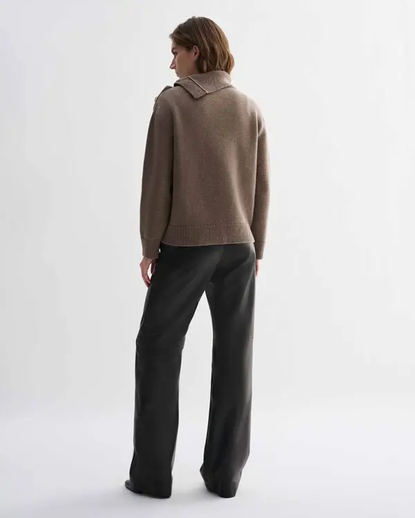 Veronica De Piante Cielo Sweater In Wool Cashmere