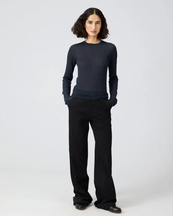 Veronica De Piante Joey Sweater In Superfine Merino