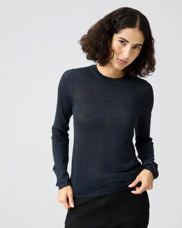 Veronica De Piante Joey Sweater In Superfine Merino
