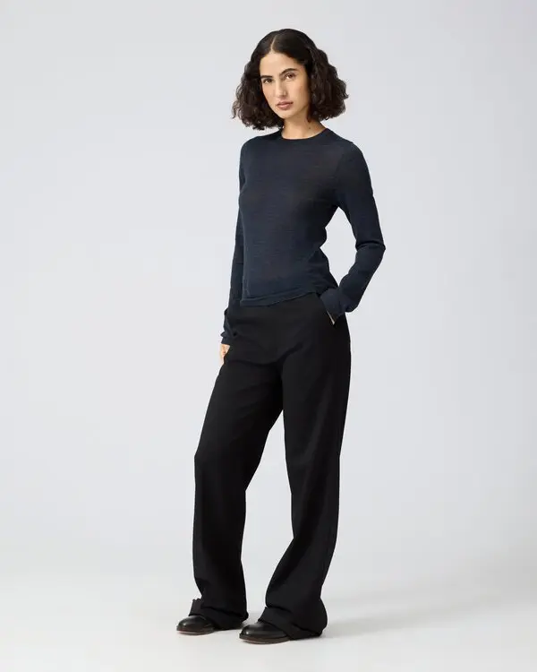 Veronica De Piante Joey Sweater In Superfine Merino