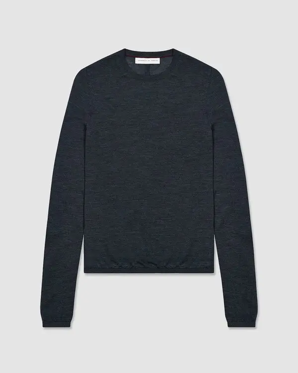 Veronica De Piante Joey Superfine Merino Wool Sweater