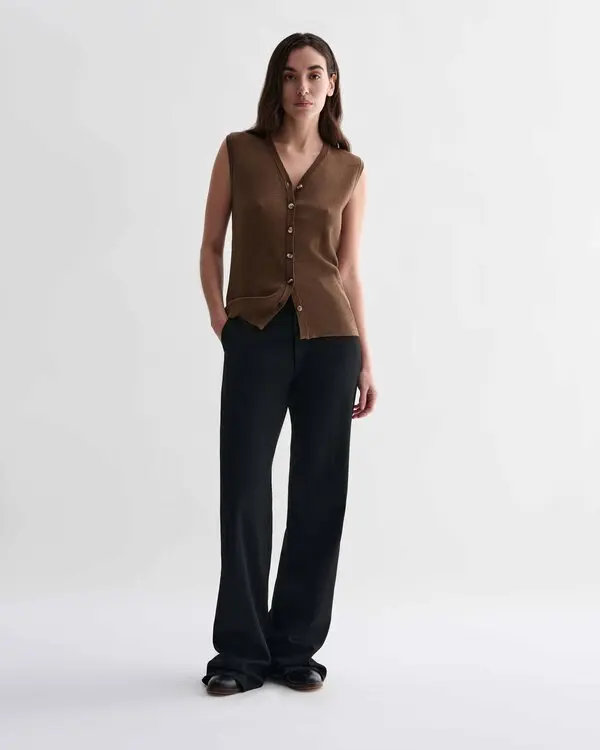 Veronica De Piante Alice Merino Wool Vest