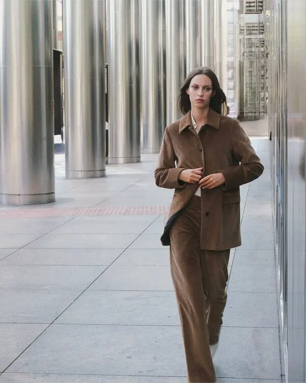 Veronica De Piante Klara Corduroy Jacket