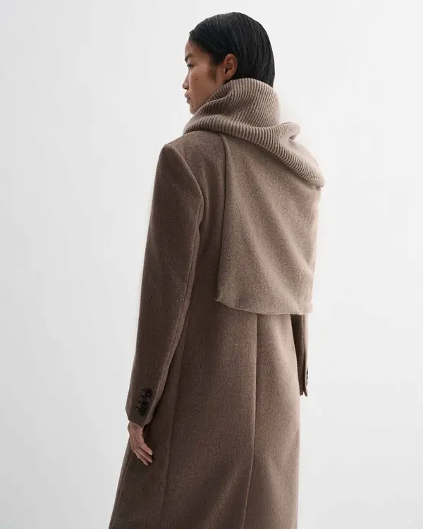 Veronica De Piante Caro Snood In Wool Cashmere