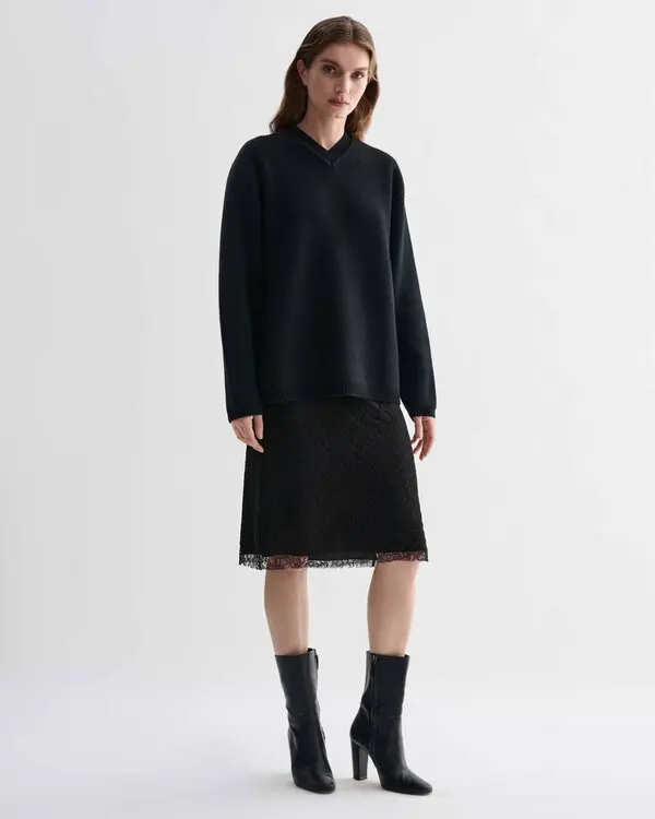 Veronica De Piante Elara Sweater In Cashmere