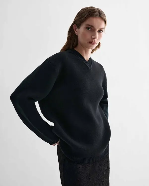 Veronica De Piante Elara Sweater In Cashmere