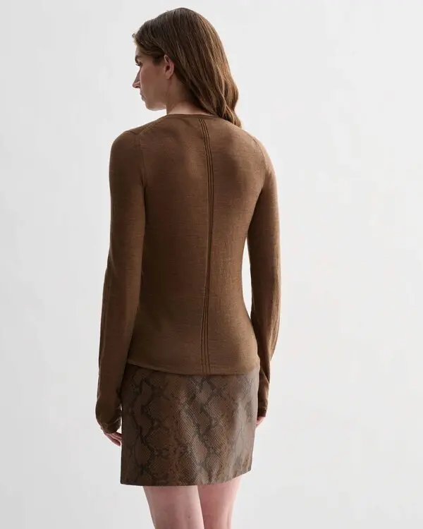 Veronica De Piante Joey Sweater In Superfine Merino