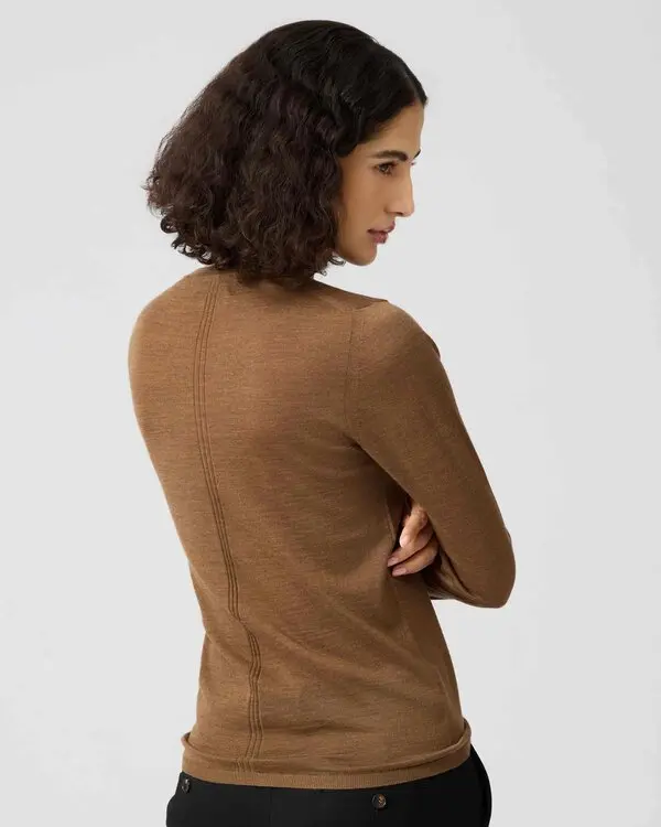 Veronica De Piante Joey Sweater In Superfine Merino