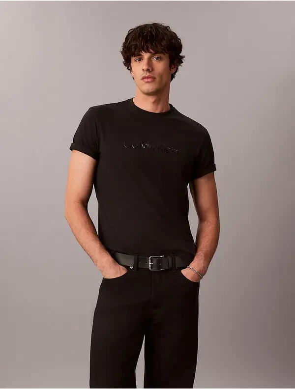Calvin Klein Graphic Tee - Black