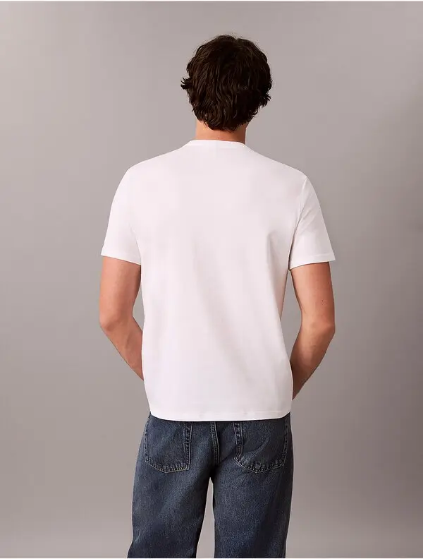 Calvin Klein Graphic Tee - Bright White