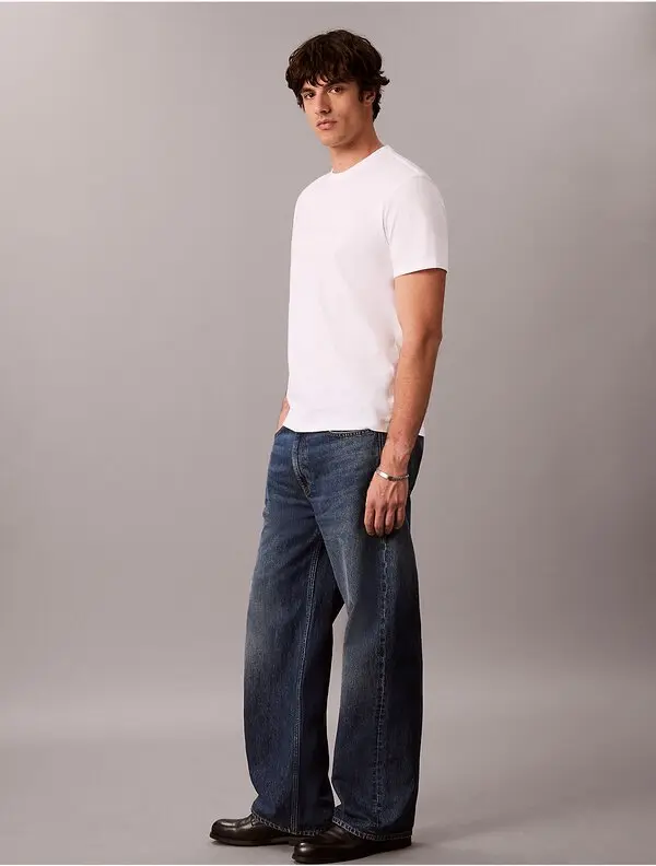 Calvin Klein Graphic Tee - Bright White