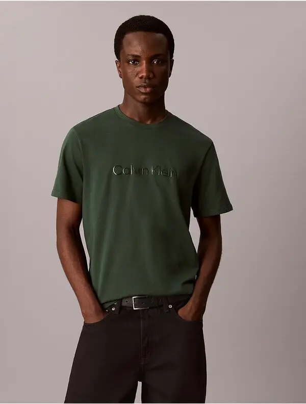 Calvin Klein Graphic Tee - Sycamore