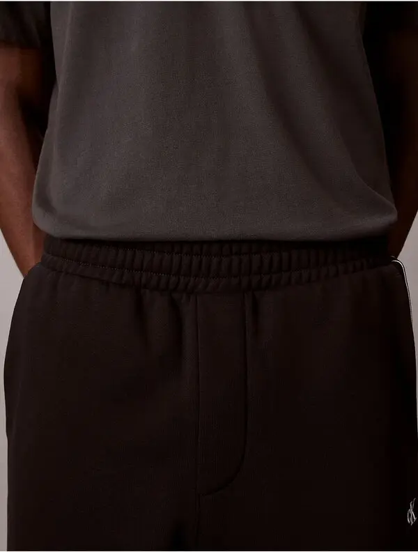 Calvin Klein Tape Fleece Sweatpants - Black