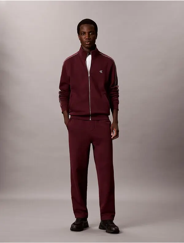 Calvin Klein Tape Fleece Sweatpants - Winetasting