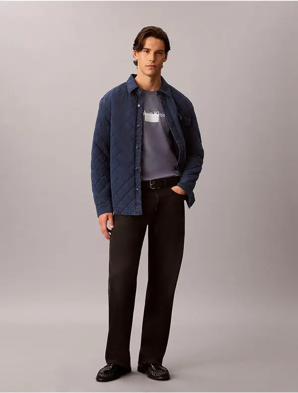 Calvin Klein Box Logo Crewneck Tee