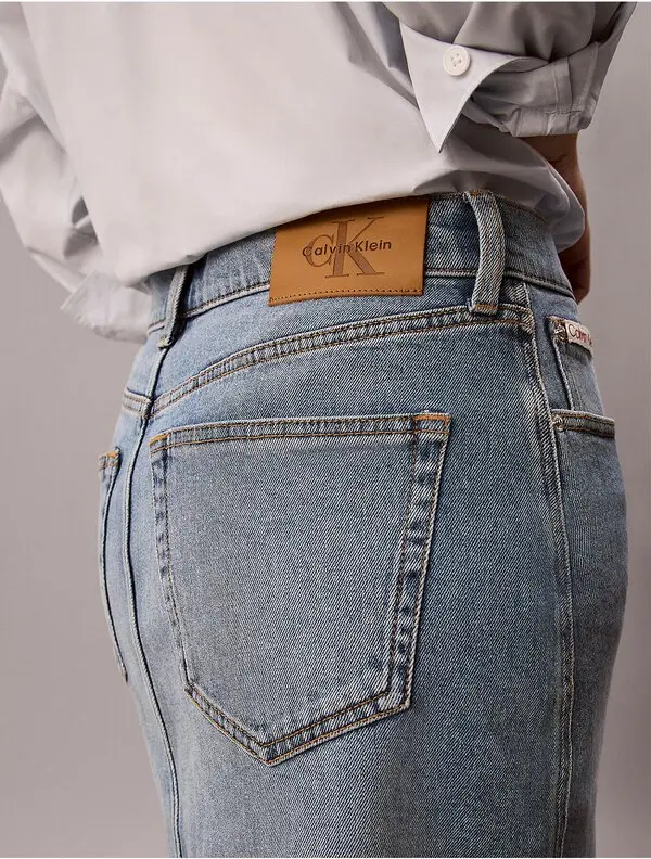 Calvin Klein 90s Denim Mini Skirt