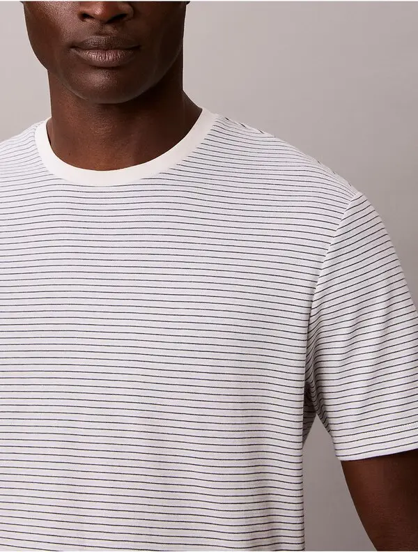 Calvin Klein Supima Cotton Stripe Tee
