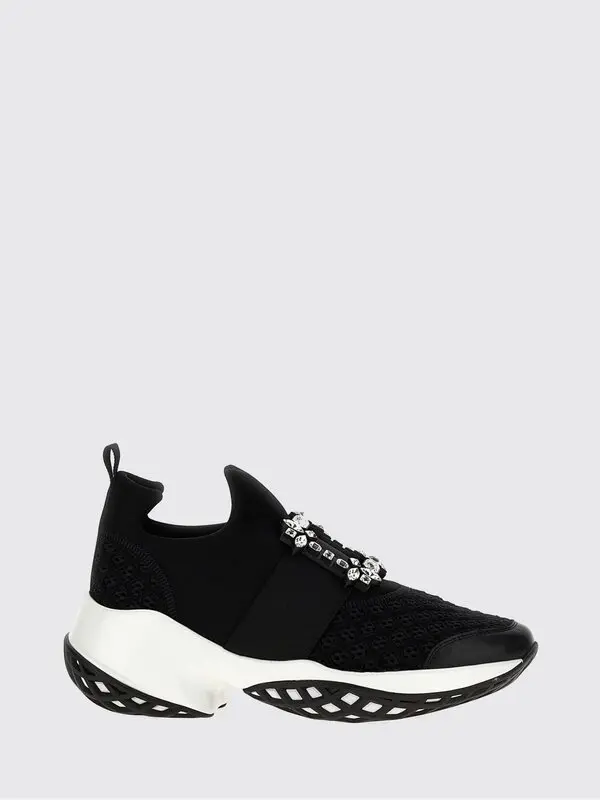 ROGER VIVIER Embellished Sneakers