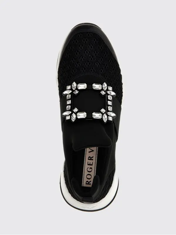 ROGER VIVIER Embellished Sneakers