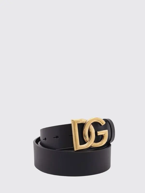 Dolce & Gabbana Logo Belt