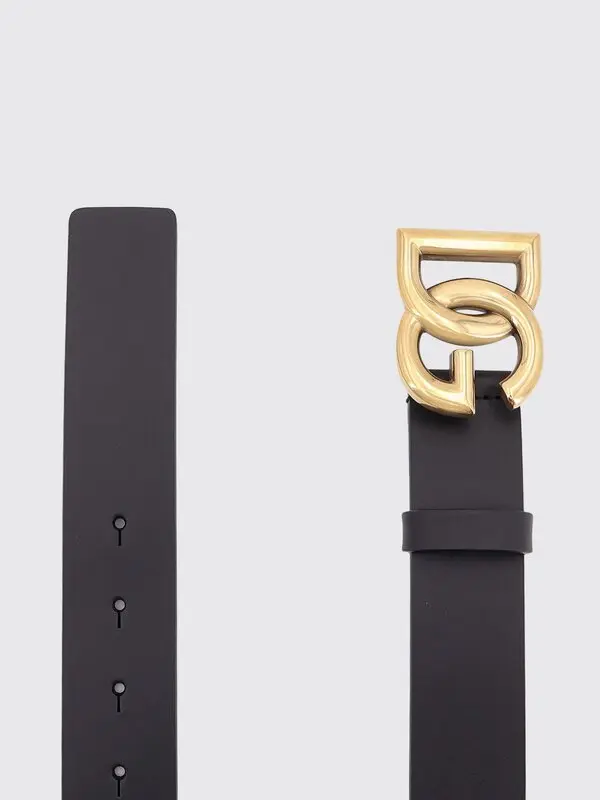 Dolce & Gabbana Logo Belt