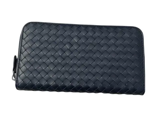 Bottega Veneta Intrecciato Leather Wallet