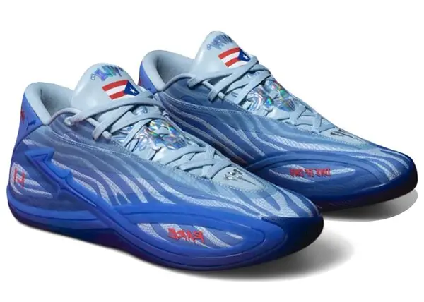 PUMA Lamelo Ball Mb.06 Puerto Rico Sneakers