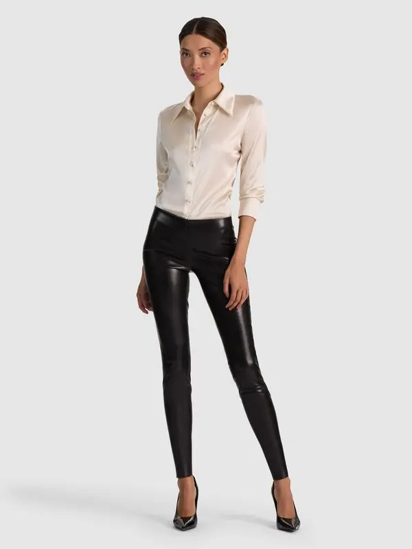 Alice + Olivia Lennox Vegan Legging