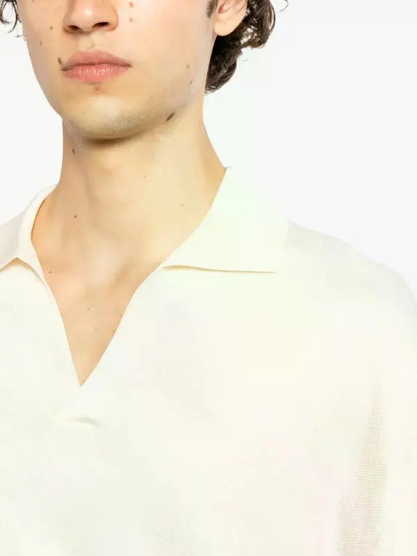 TOM FORD V-neck T-shirt - Neutrals