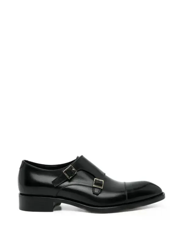 TOM FORD Vincent Double Monk Strap Loafers