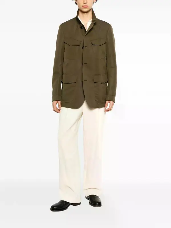 TOM FORD Single-breasted Military Jacket