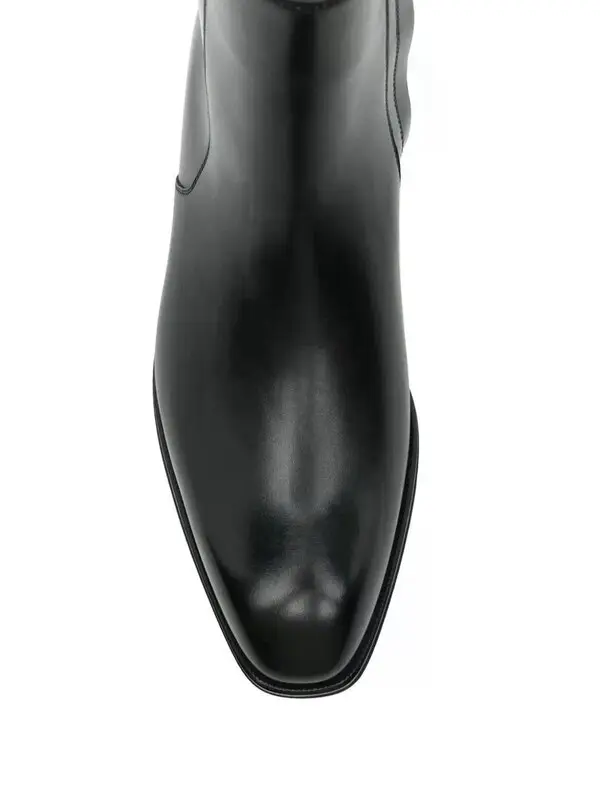 TOM FORD Calf Leather Ankle Boots