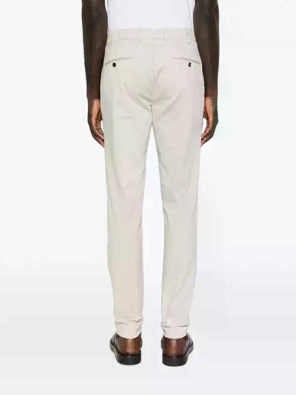 SLOWEAR Slim-fit Tailored Trousers