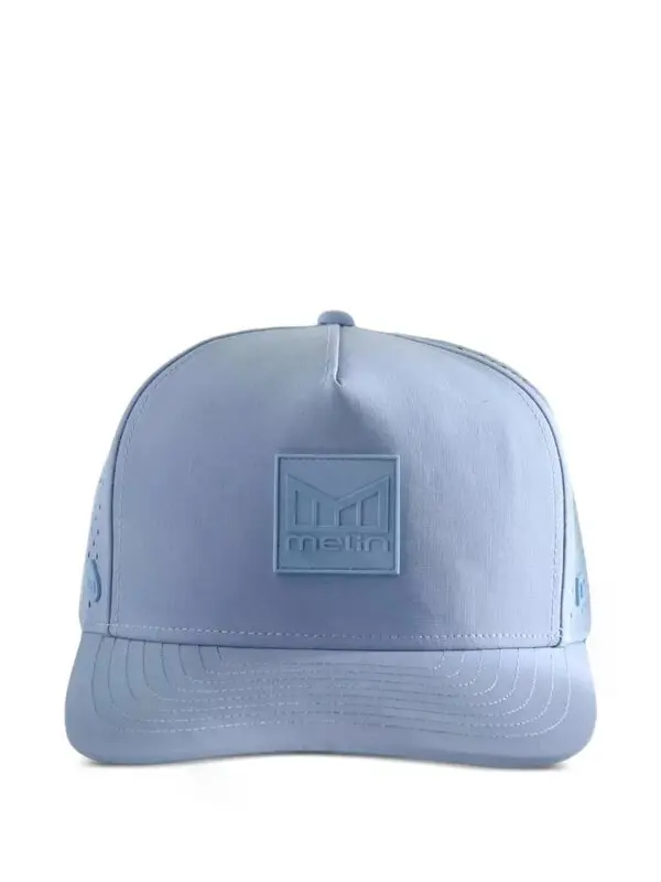 MELIN Odysea Stacked Hydro Perforated Logo-patch Cap - Blue