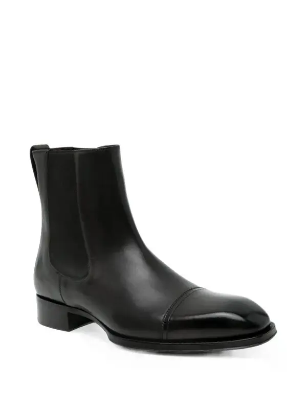 TOM FORD Elkan Chelsea Boots
