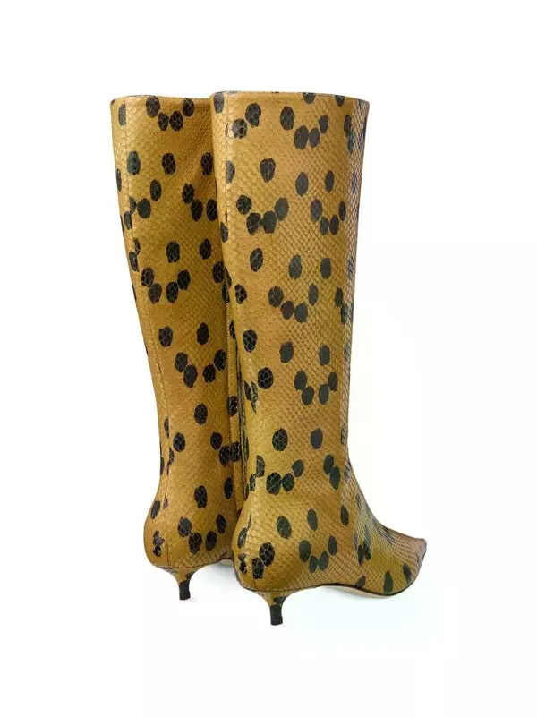 JIMMY CHOO Amis Kb Knee-high Boots - Neutrals