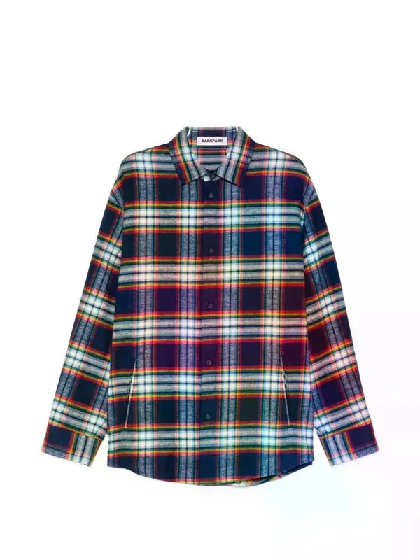 DARKPARK Check-print Shirt