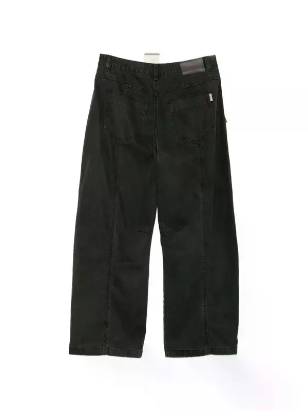 JUUN.J Logo-patch Jeans