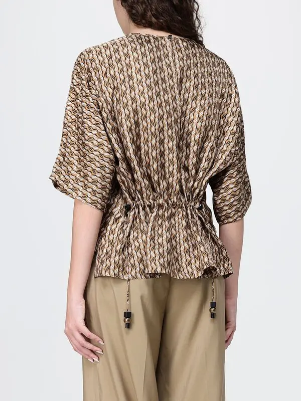 Max Mara Hazel Top - Brown