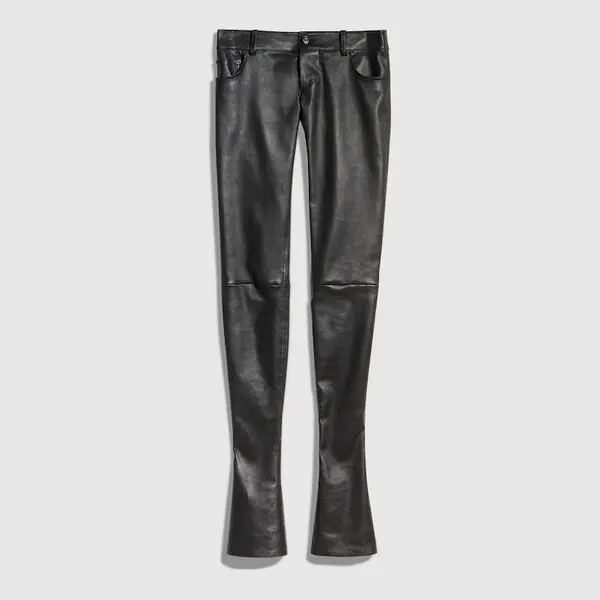 Gucci Lightweight Stretch Leather Pants