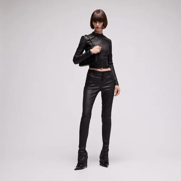 Gucci Lightweight Stretch Leather Pants
