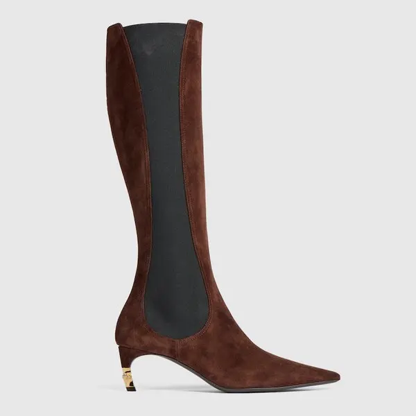 Gucci S Castella Suede Boots